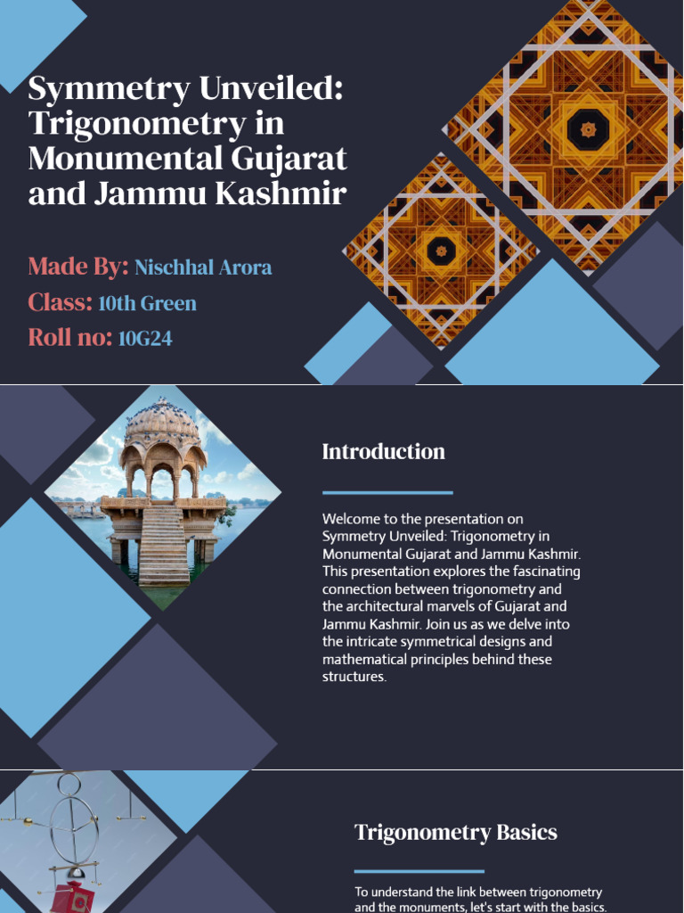 Art Integrated Project Mathematics Nischhal Arora | PDF | Trigonometry ...