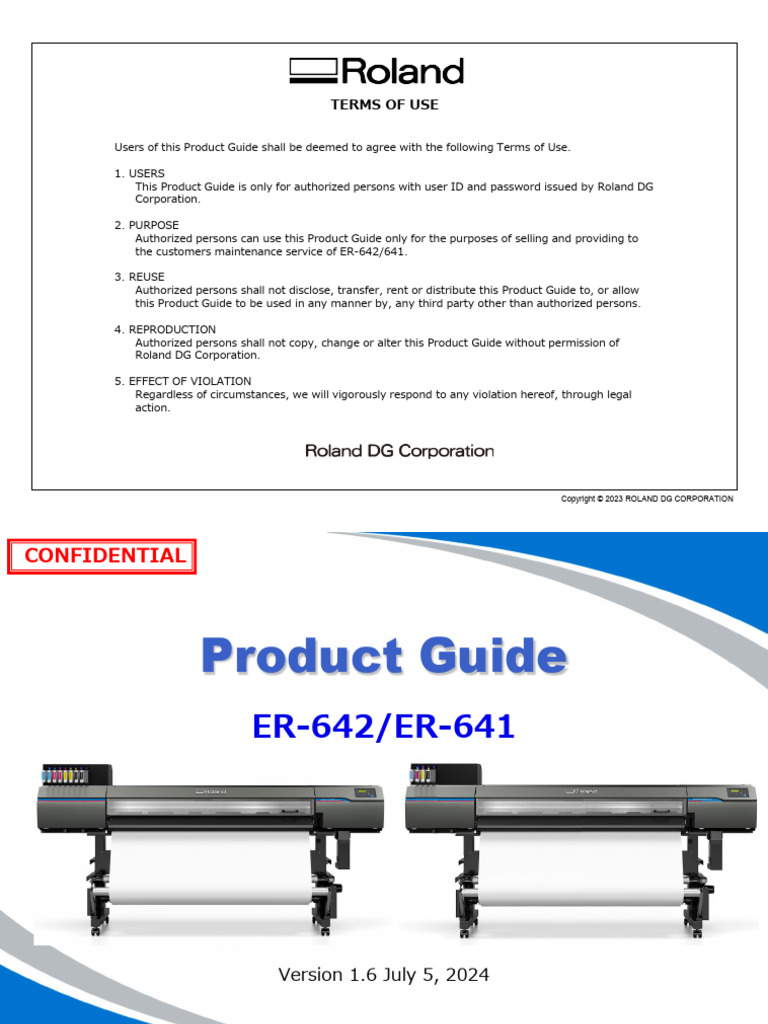 ER-642 PG en | PDF | Printer (Computing) | Valve