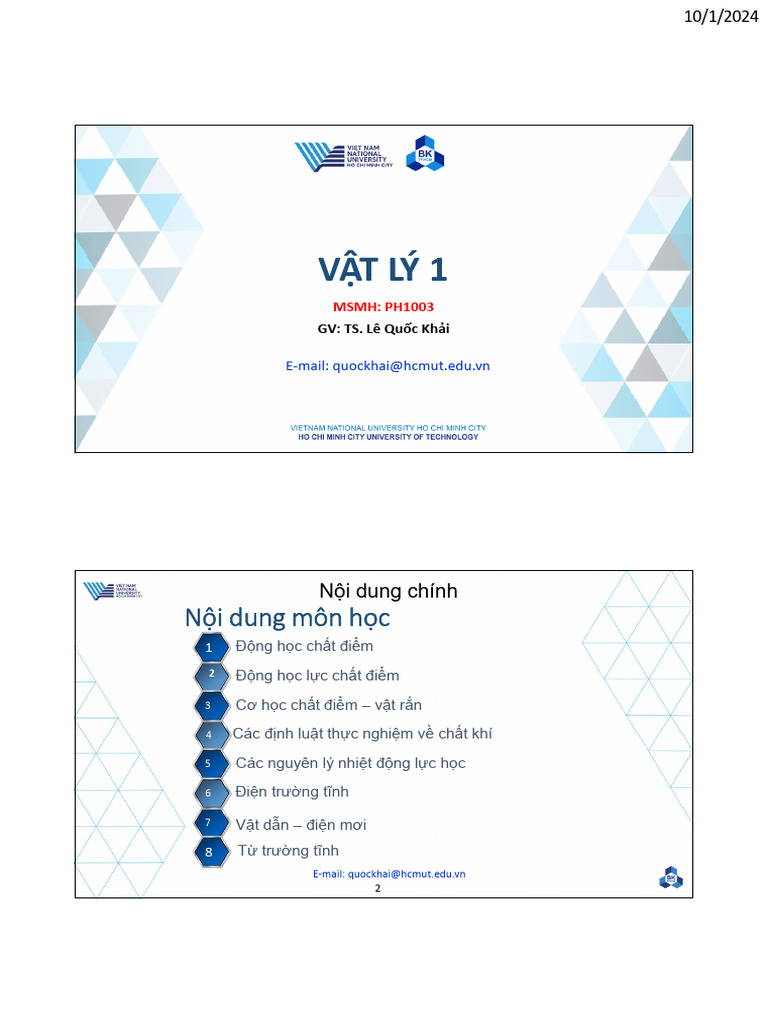 C3 - Co Hoc He Chat Diem - Vat Ran | PDF