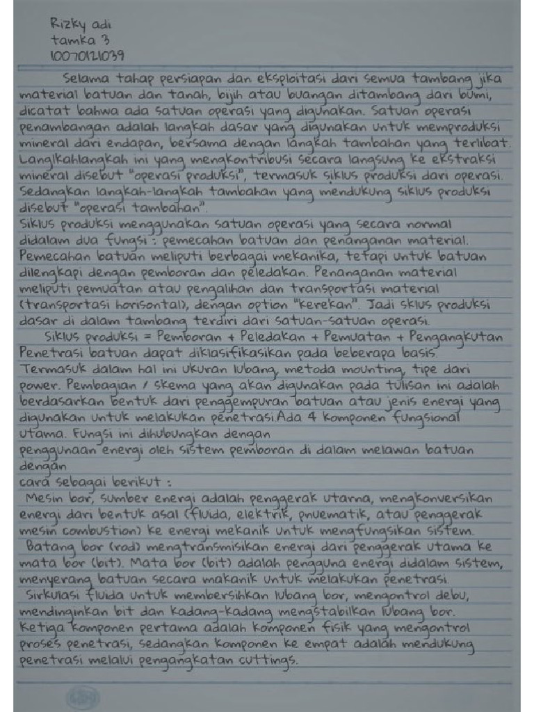 Rizky Adi P - 10070121039 - Tamka3 | PDF