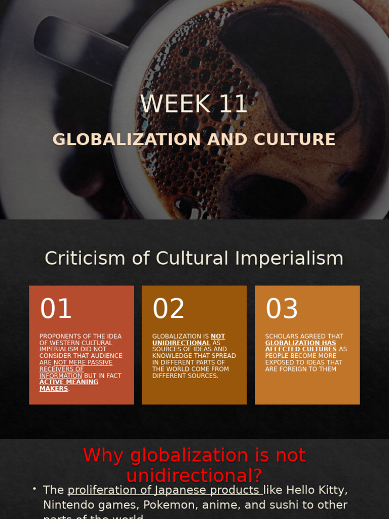 WEEK 11 Contemporary World | PDF | Politics | Social Science