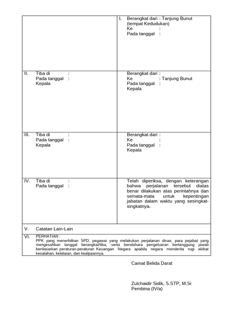 SPPD Halaman Belakang Terbaru 2024 A4-1 | PDF