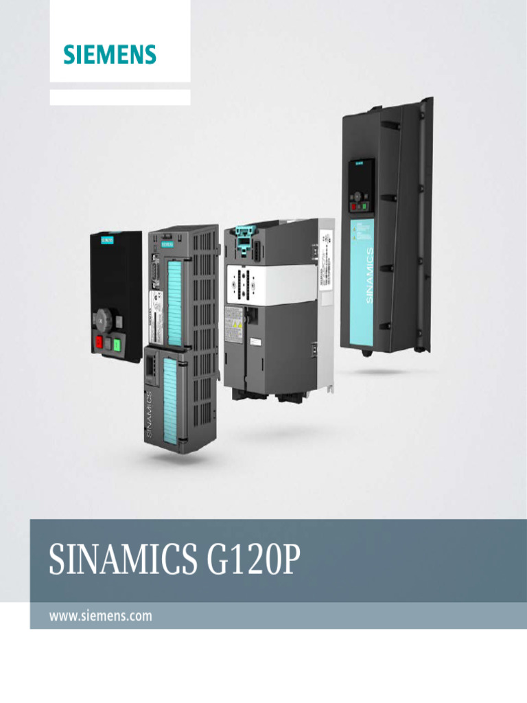 SIEMENS Sinamic G120 PM240-2 | PDF | Usb | Electrical Wiring