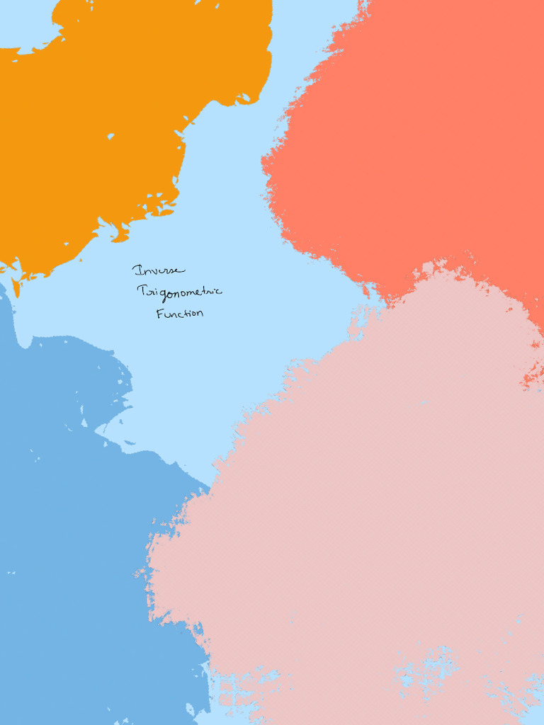 Inverse Trigonometric Functions Pdf