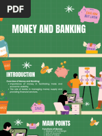 Money and Banking Economics Project Class12 | PDF