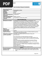 Myeloma VRD Protocol UPTODATE | PDF | Chemotherapy | Multiple Myeloma