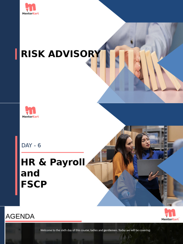 3408 - HR, Payroll and FSCP (Day 6) v3 | PDF | Payroll | Expense