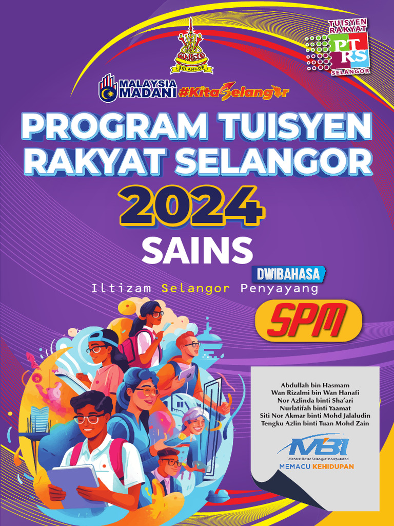 Sains Modul SPM - Soalan PTRS 2024 | PDF