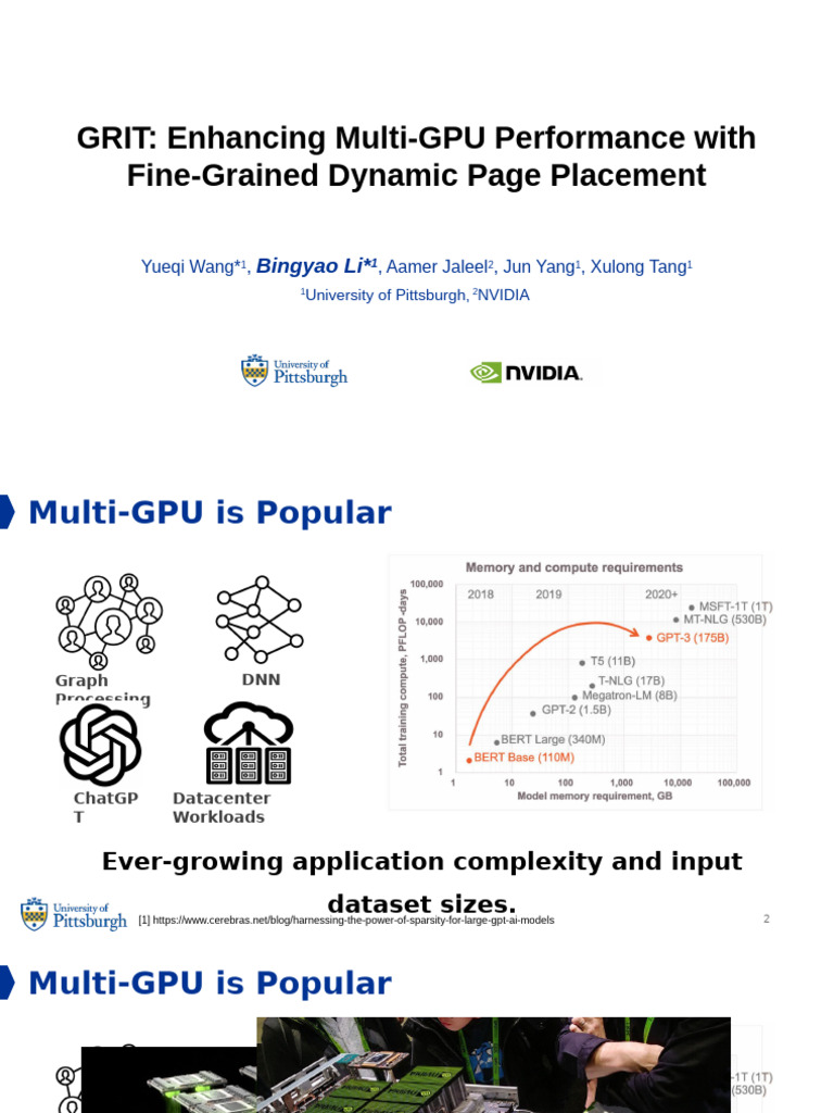 GRIT Slidess | PDF | Cpu Cache | Graphics Processing Unit