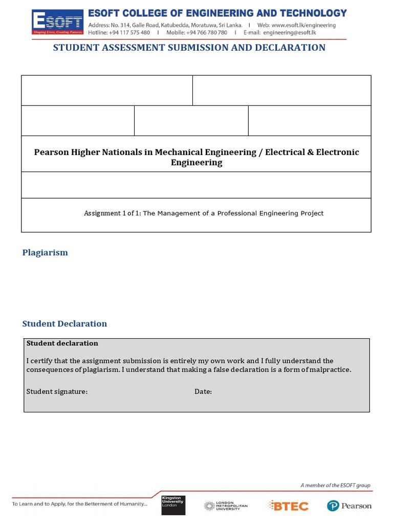 Unit 4 Assignment 1 of 1 | PDF | Plagiarism | Evaluation