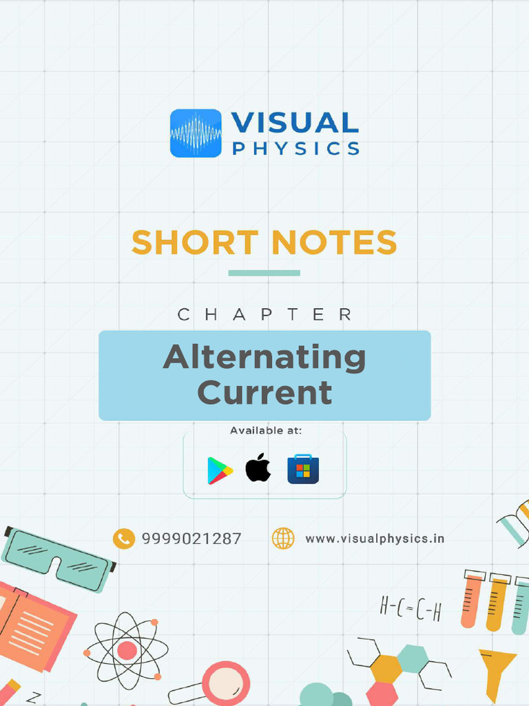 Alternating Current | PDF