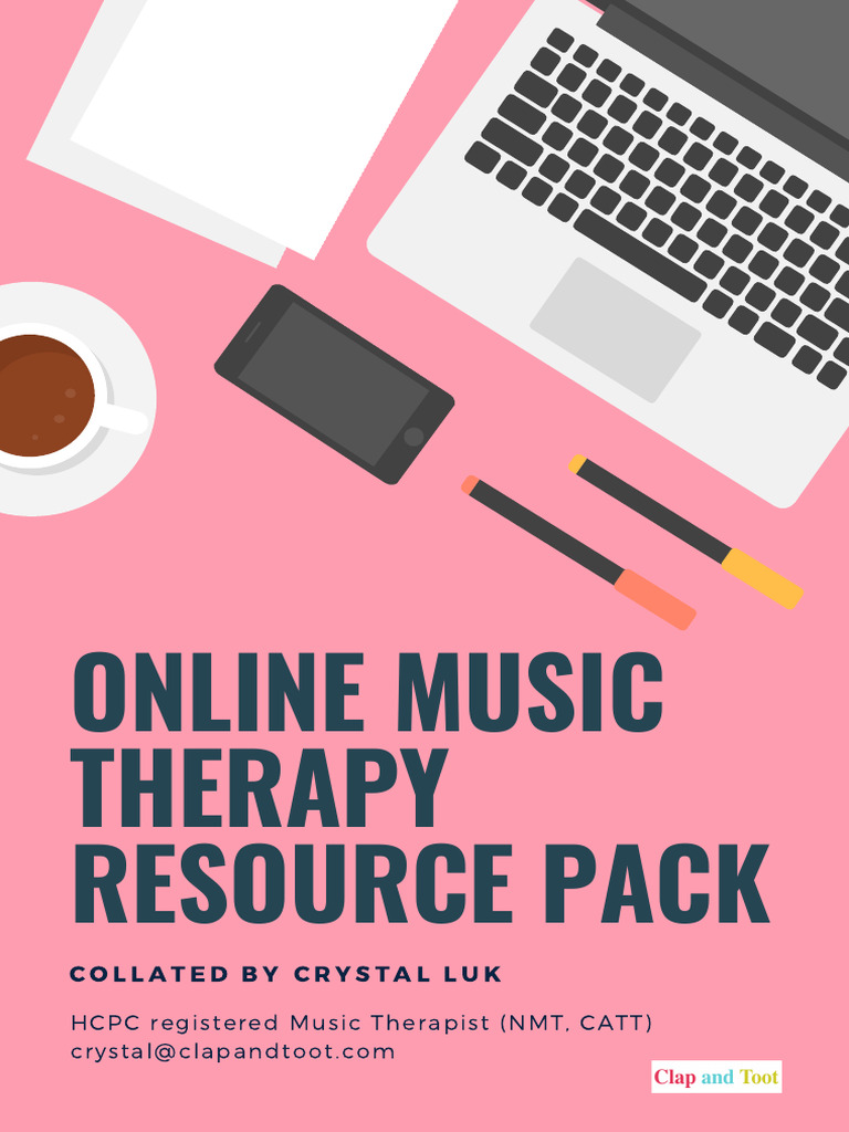 Online Music Therapy Resource Pack | PDF | Garage Band | Piano