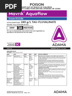 Movento 240 SC Product Label | PDF | Cabbage | Insecticide