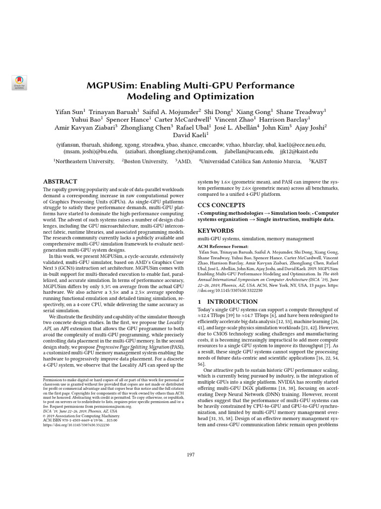 PAPER-3 | PDF | Graphics Processing Unit | Cpu Cache