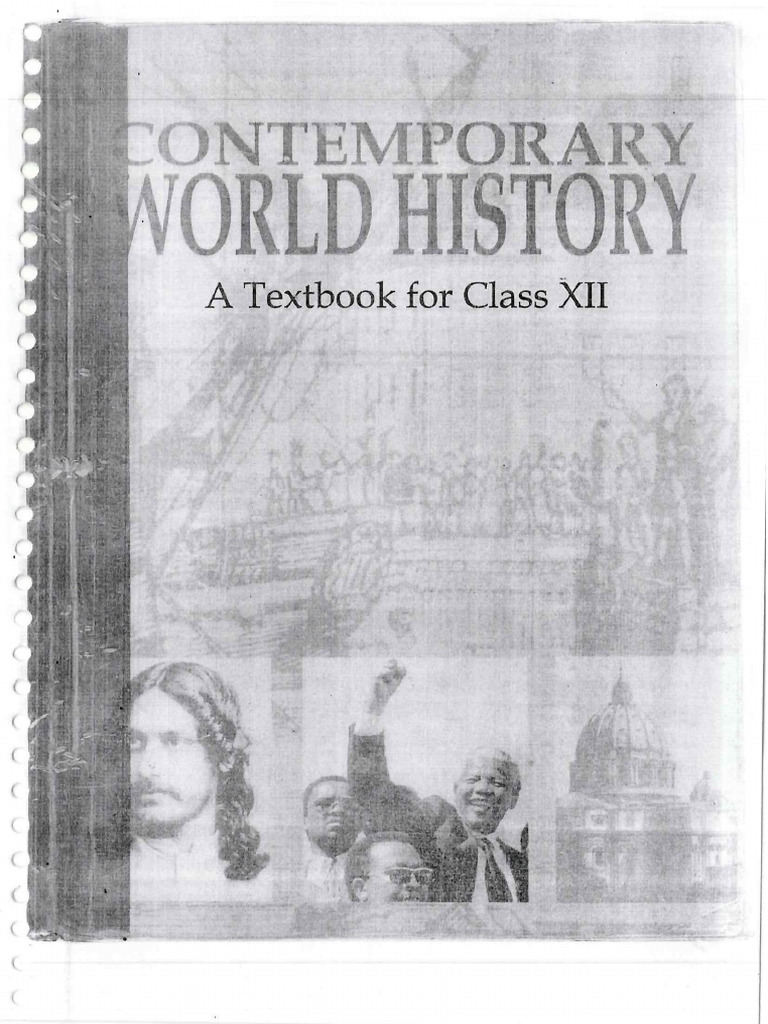 08 Contemporary World History Anwarul Haq | PDF | Business