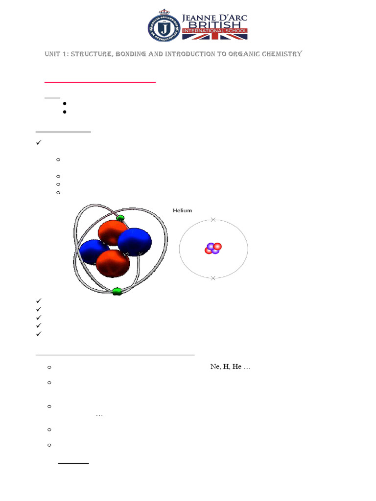 1A Atoms, Elements and Molecules | PDF | Mole (Unit) | Molecules