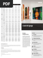 qm75c Spec | PDF | Hdmi | Display Resolution