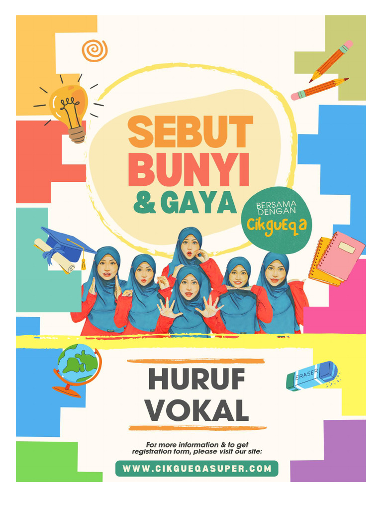 Super Simple - Huruf Vokal Teknik Gabuhu (Give) Cikgueqa | PDF