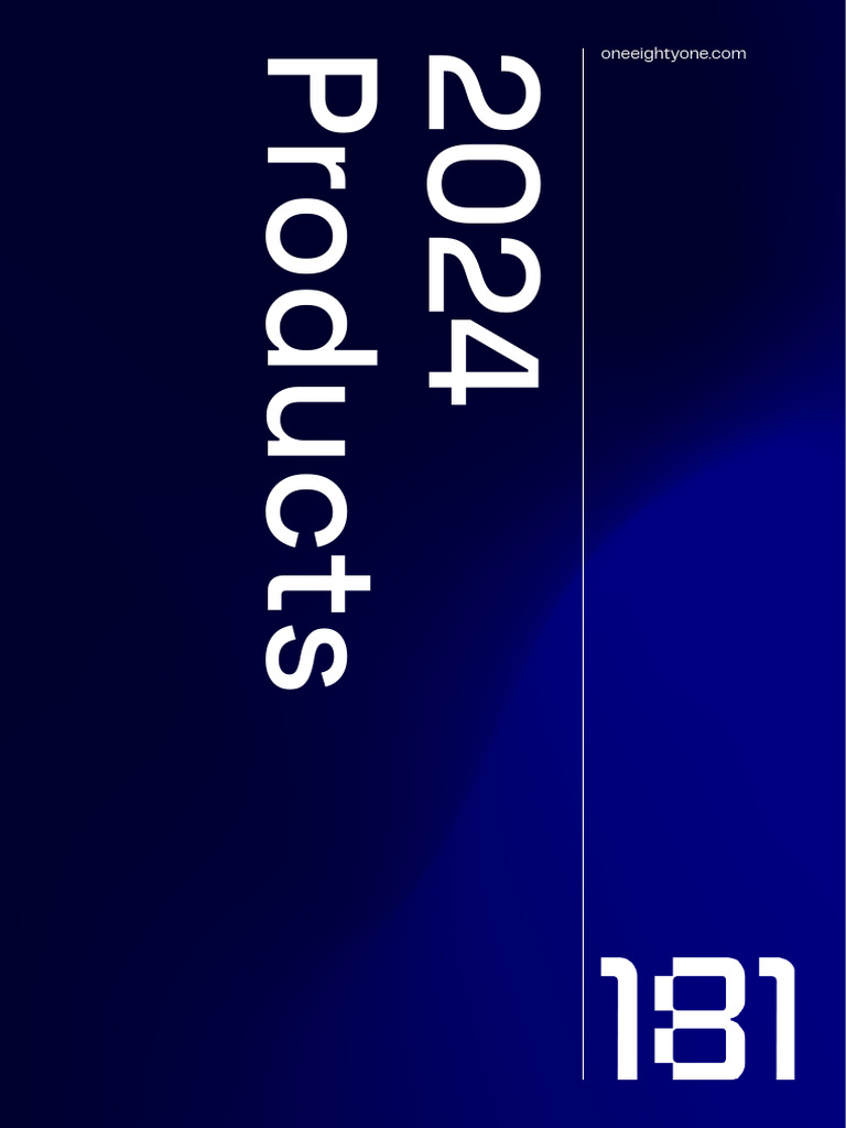 OneEightyOne Catalog2024 V1.4 | PDF | Rgb Color Model | Lighting