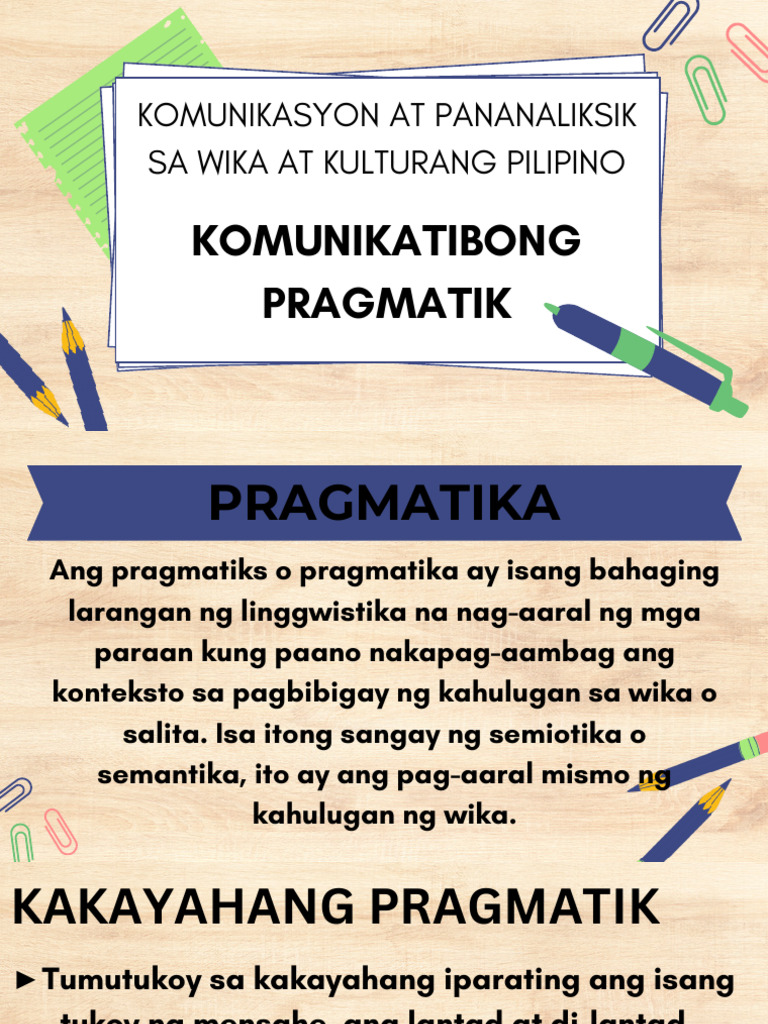 Komunikasyon at Pananaliksik - 20241104 - 194314 - 0000 | PDF