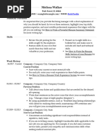 Make A Copy of The Doc - Stanford CV Template | PDF | Career & Growth