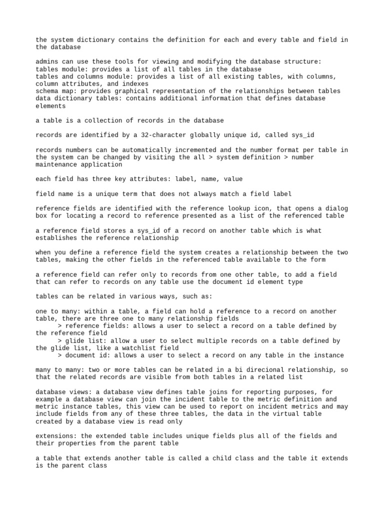 modulo 4 | PDF | Table (Database) | Databases
