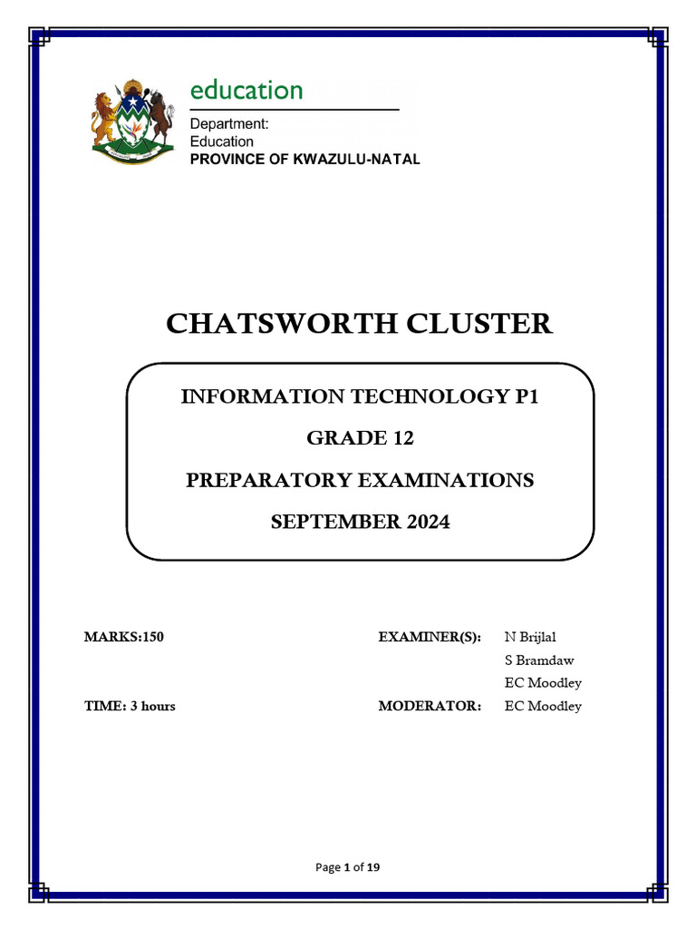 Trial P1 Sep 2024 QP | PDF | Method (Computer Programming) | Parameter ... Trial P1 Sep 2024 QP | PDF | Method (Computer Programming) | Parameter ...