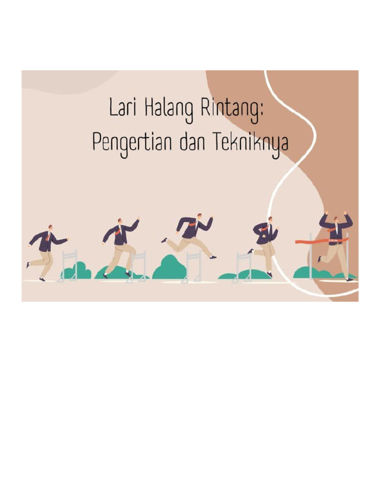 Permainan Halang Rintang | PDF | Kesehatan Holistik