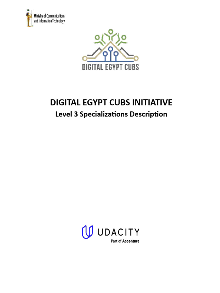 DECI Level 3 Specializations | PDF | Computer Security | Security