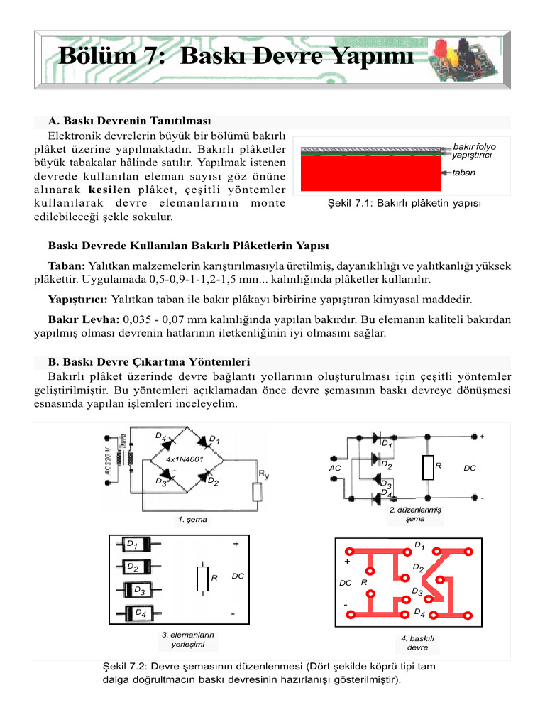 7-Baski Devre Yapimi | PDF