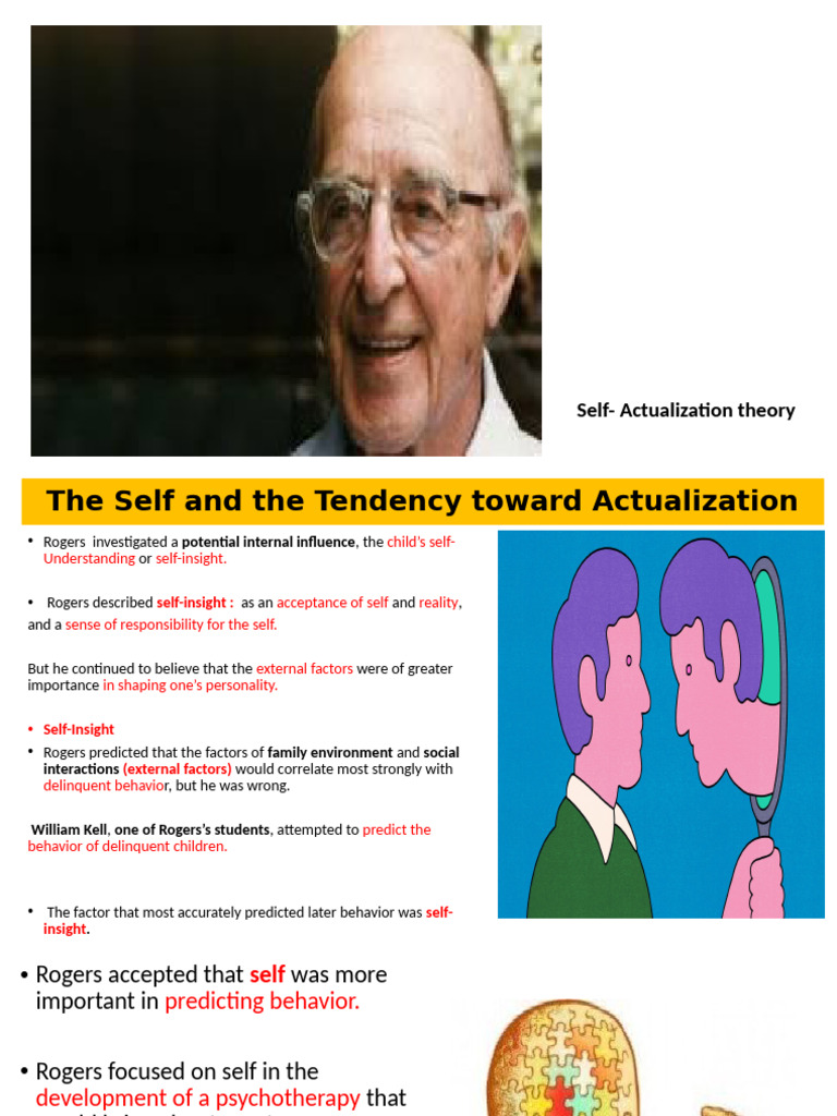 Rogers | PDF | Self Concept | Self Esteem