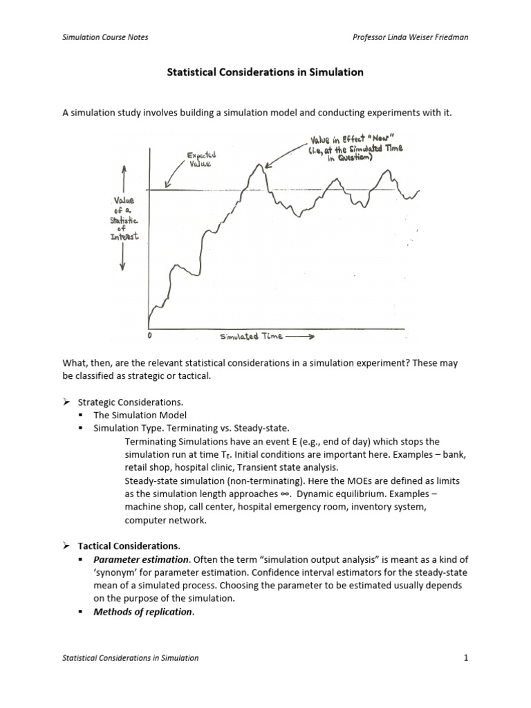 Statistical Considerations | PDF | Sample Size Determination | Statistics
