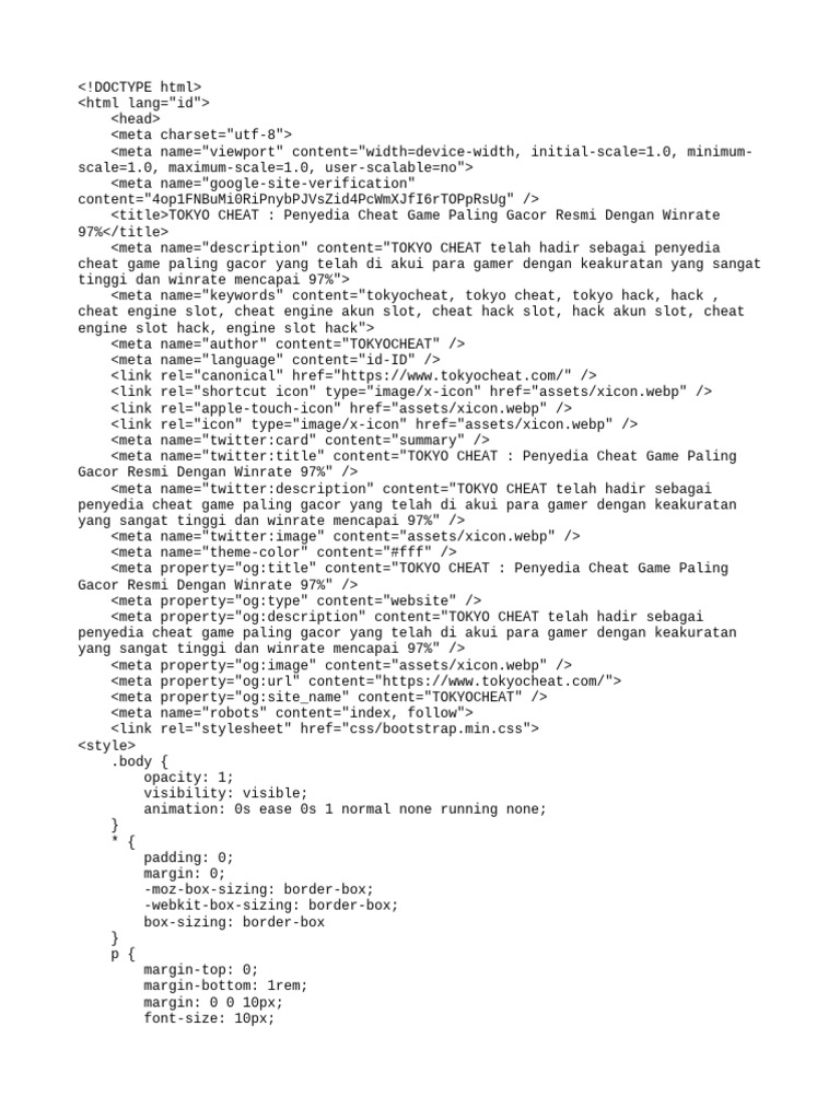 Materi Tes Public Speaking 2024 | PDF