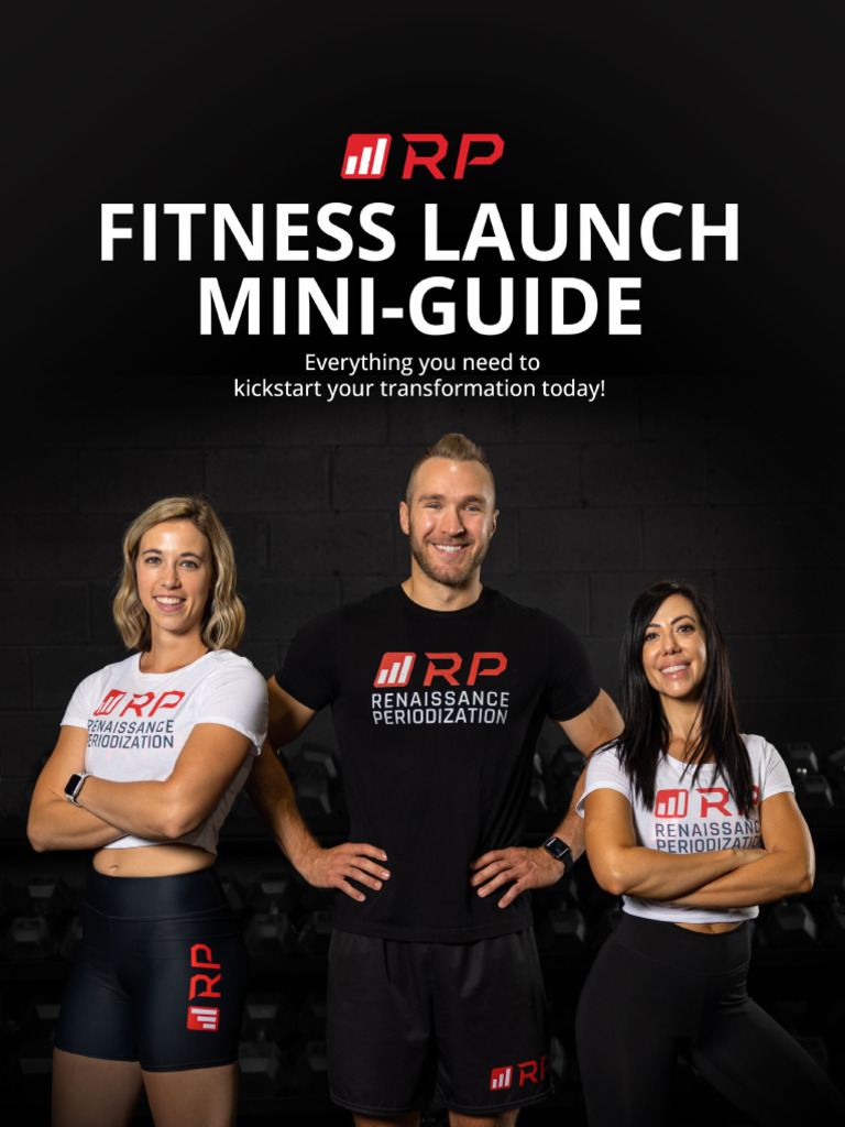 RP Fitness Launch Mini Guide | PDF | Dieting | Nutrients