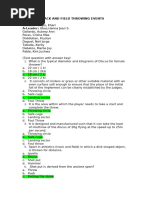 SEMO Agility Test Overview and Procedure | PDF