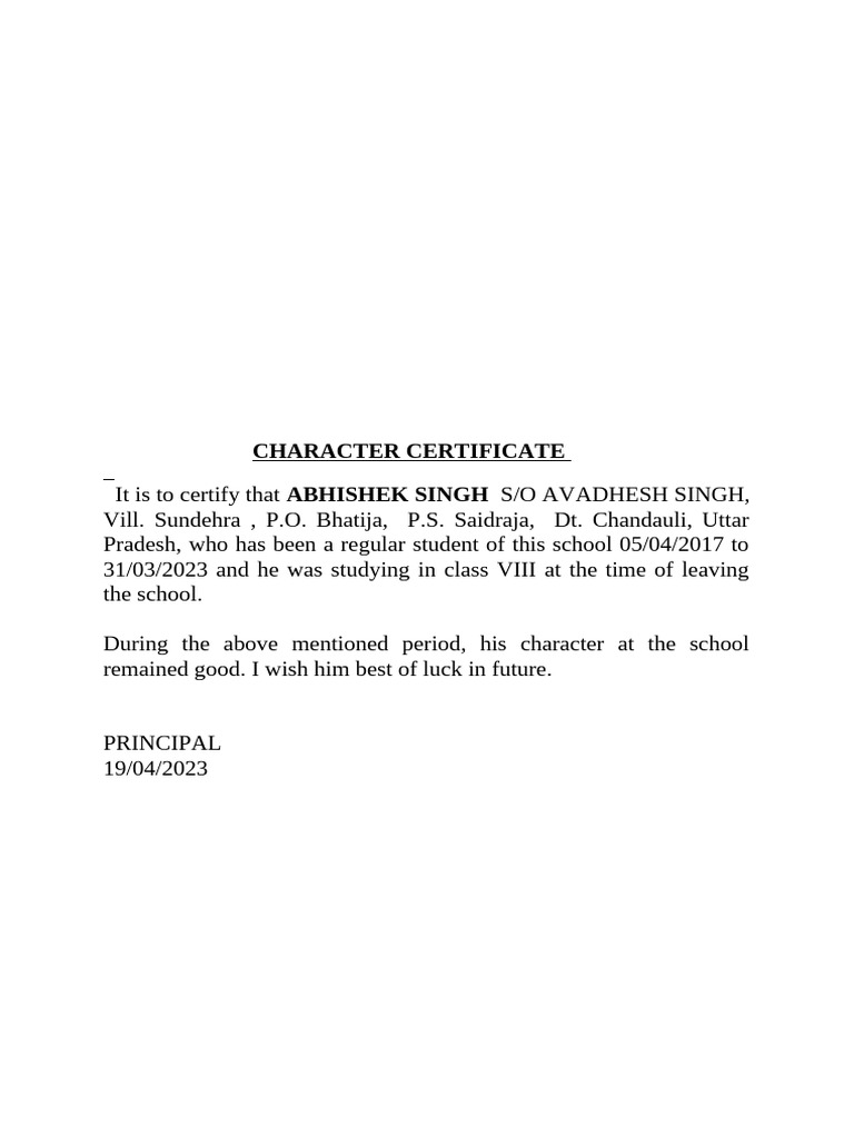 To Whom So Ever It May Concern | PDF | Sports & Recreation | Wellness