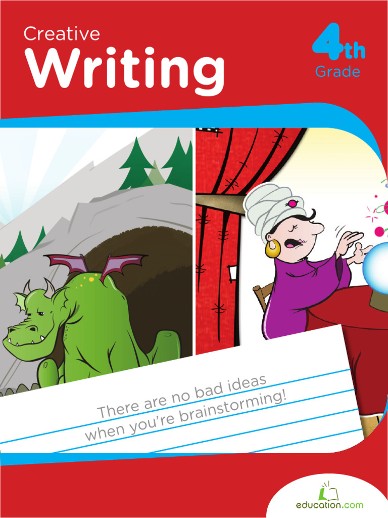 Creative Writing Workbook | PDF | Brainstorming
