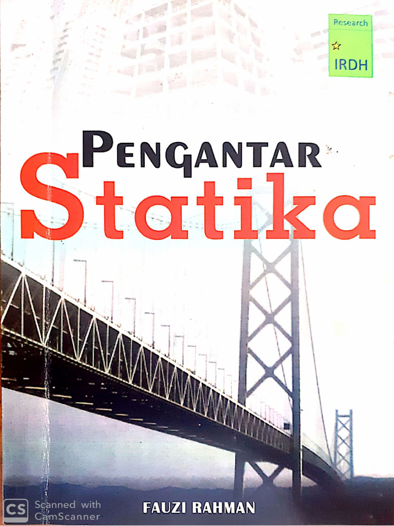 Buku Pengantar Statika Oleh Fauzi Rahman | PDF