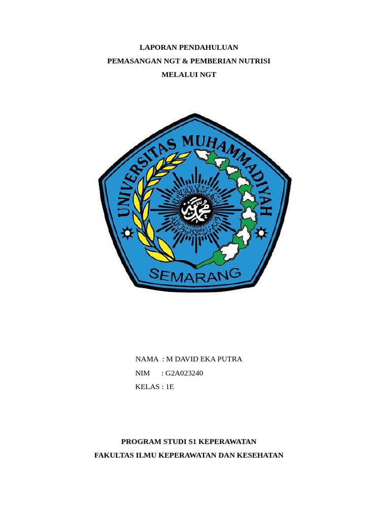 LP Pemasangan NGT | PDF