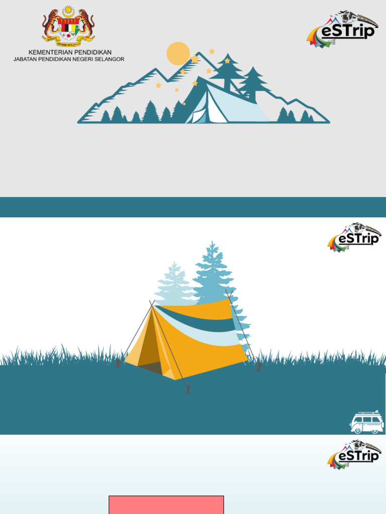 Garis Panduan ESTrip Tahun 2023 | PDF