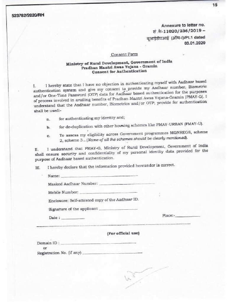 Consent Form | PDF