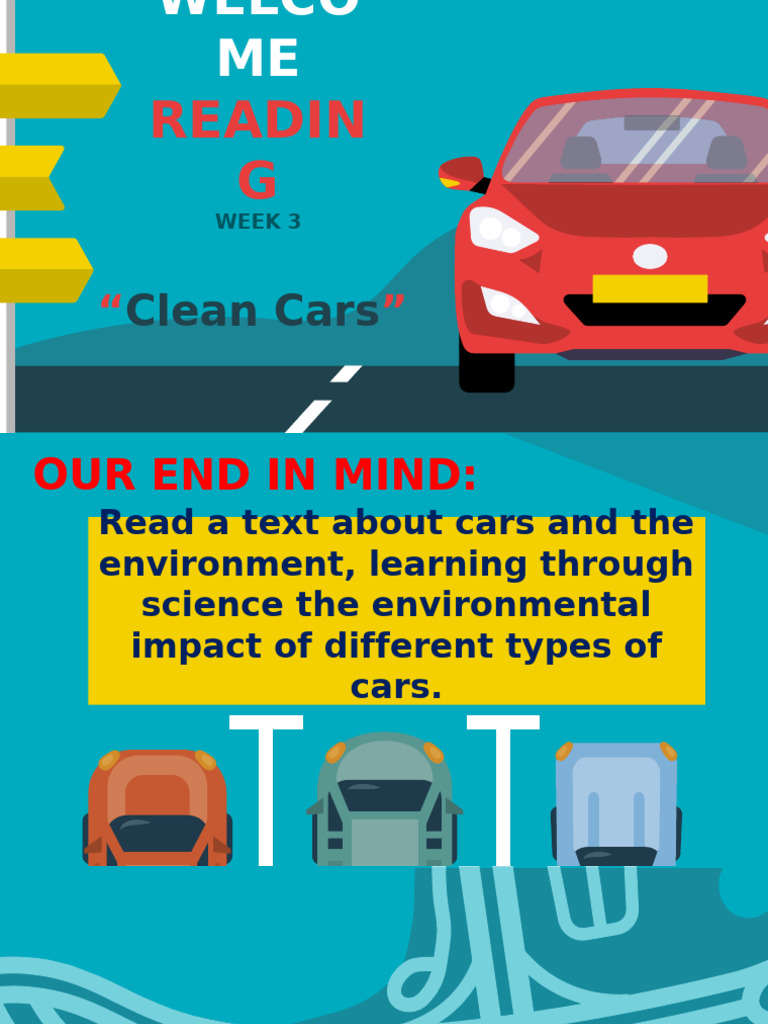 Week 3 - READING - Clean Cars | PDF | Cognition | Cognitive Science