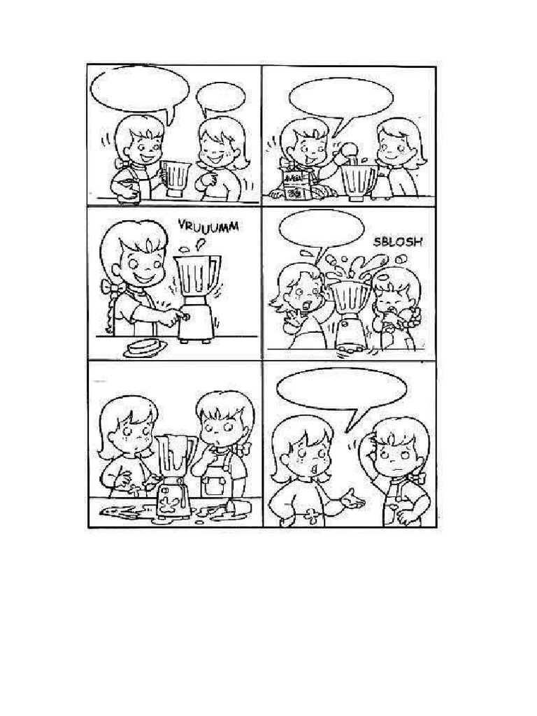 Comic Strip 2 | PDF