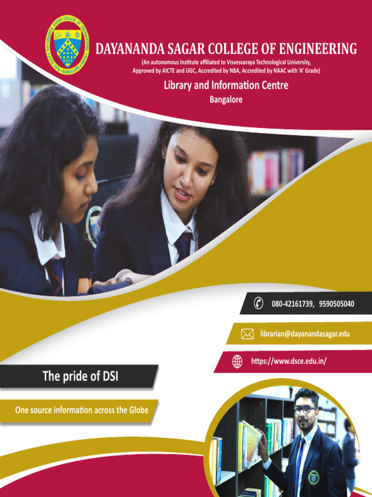 Library_brochure | PDF | Libraries | Radio Frequency Identification