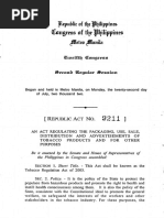 2023 Updated COTPA ACT 2003 | PDF | Tobacco Smoking | Addiction