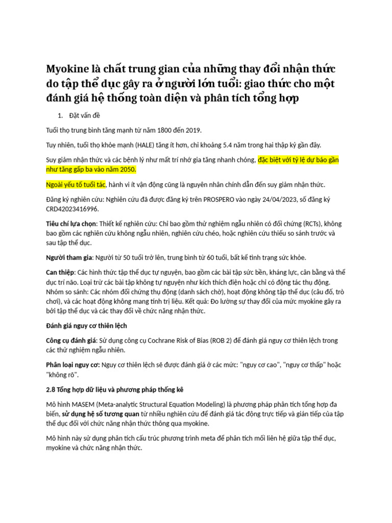 Myokinelàchttrunggiancanhngthayđinhnthc Dotpth Dcgâyra NG Ilntui ...