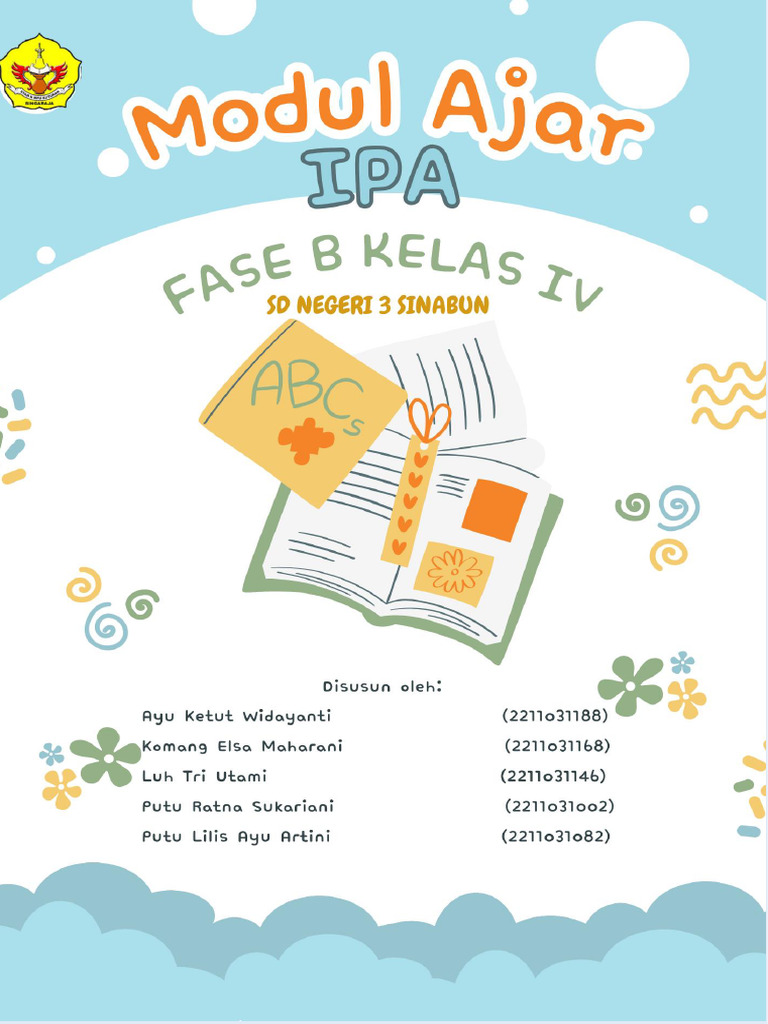 Modul Ajar PBL Ipa | PDF | Seni