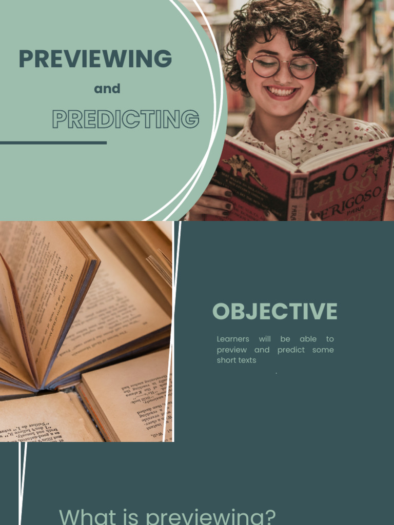 Previewing and Predicting | PDF | Cognitive Science