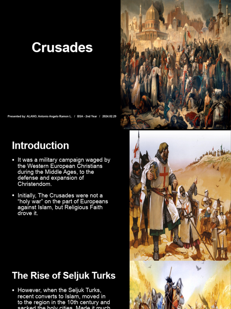 Overview of the Crusades' Impact | PDF