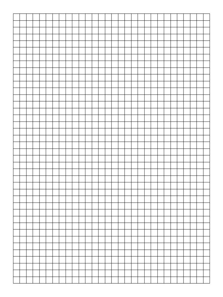 Sample Grid Paper | PDF